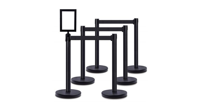 A1 Stanchion Sign Holder - Party Rentals NYC | New York Party Rentals LLC