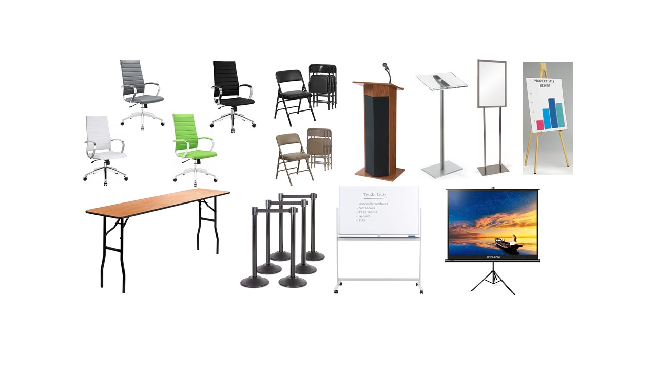 The Leader In Party Rental Equipment Introduces Corporate And Business ...