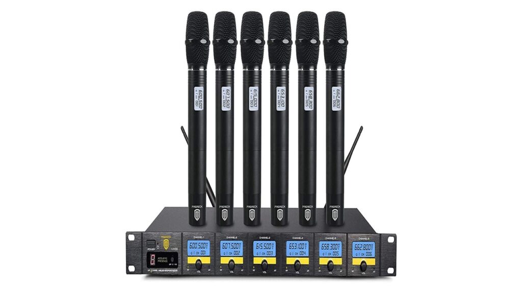 A Wireless Microphone - Party Rentals NYC | New York Party Rentals LLC