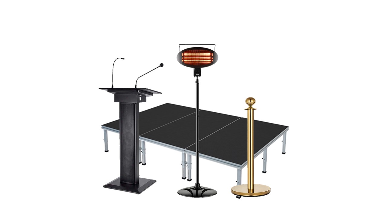 Staging And Production - Party Rentals NYC | New York Party Rentals LLC