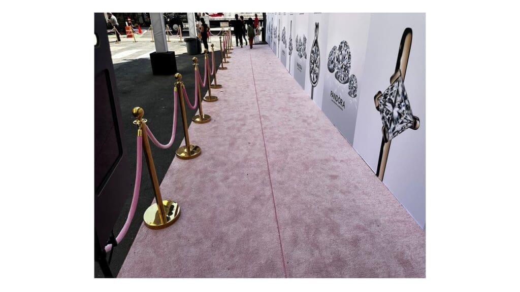 A4 Baby Pink Carpet Runners - Party Rentals NYC | New York Party ...