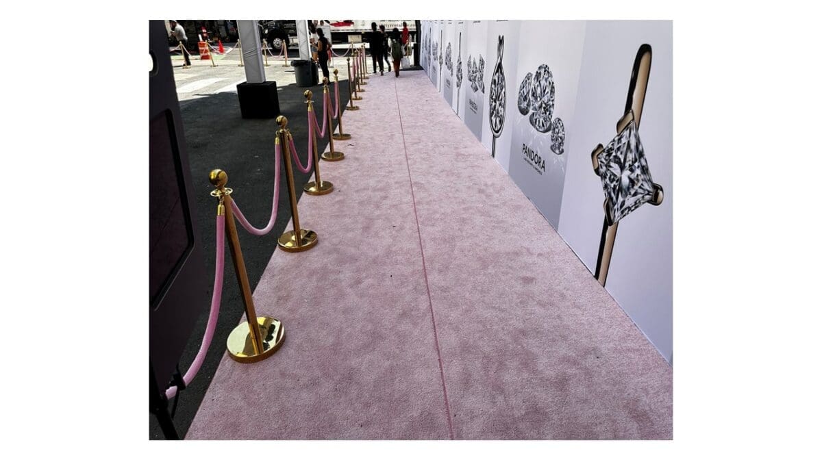 A4 Baby Pink Carpet Runners - Party Rentals NYC | New York Party ...